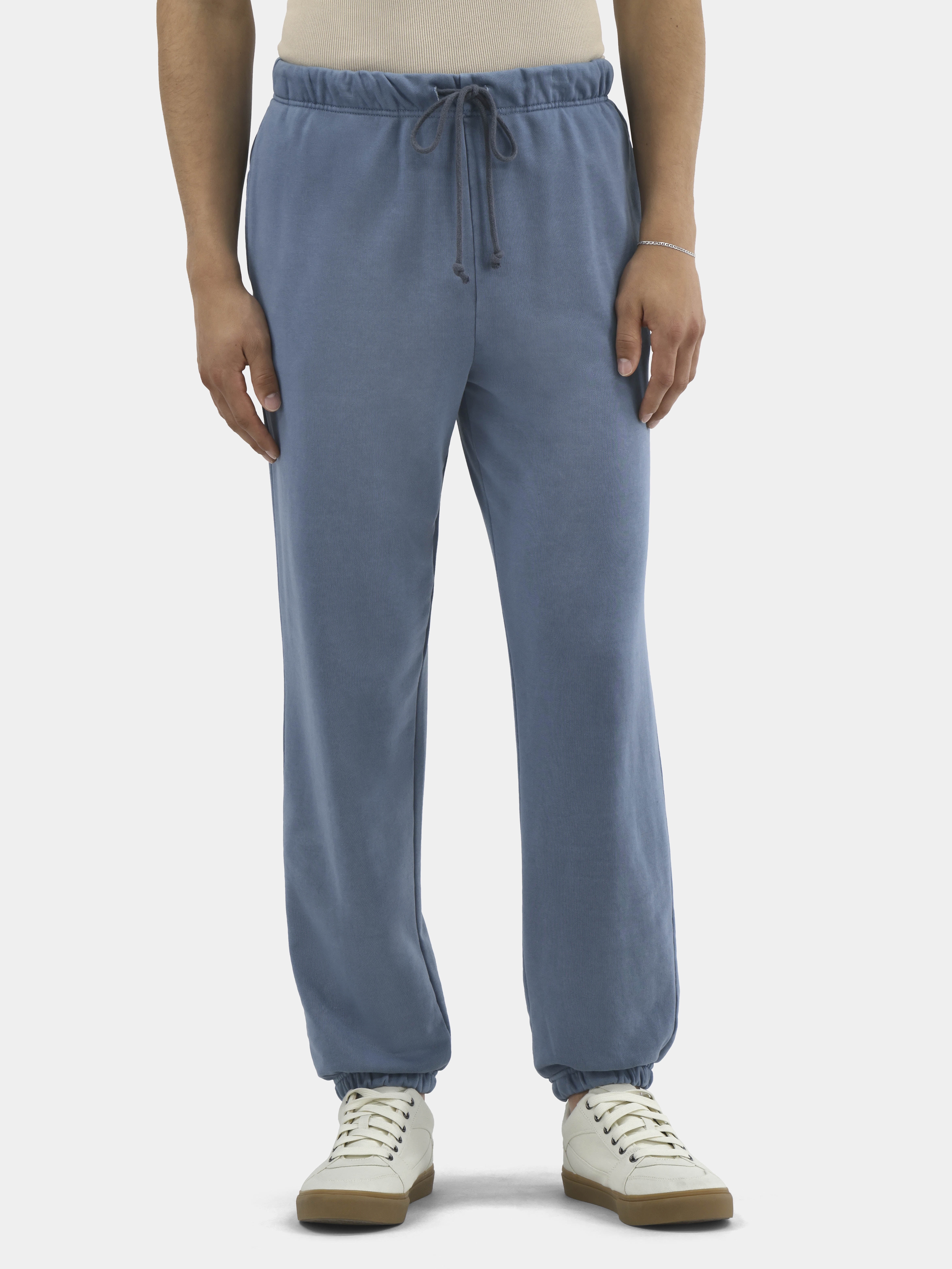 (2 pack) No Boundaries All Gender Soft Fleece Jogger Pants, 30" Inseam ...