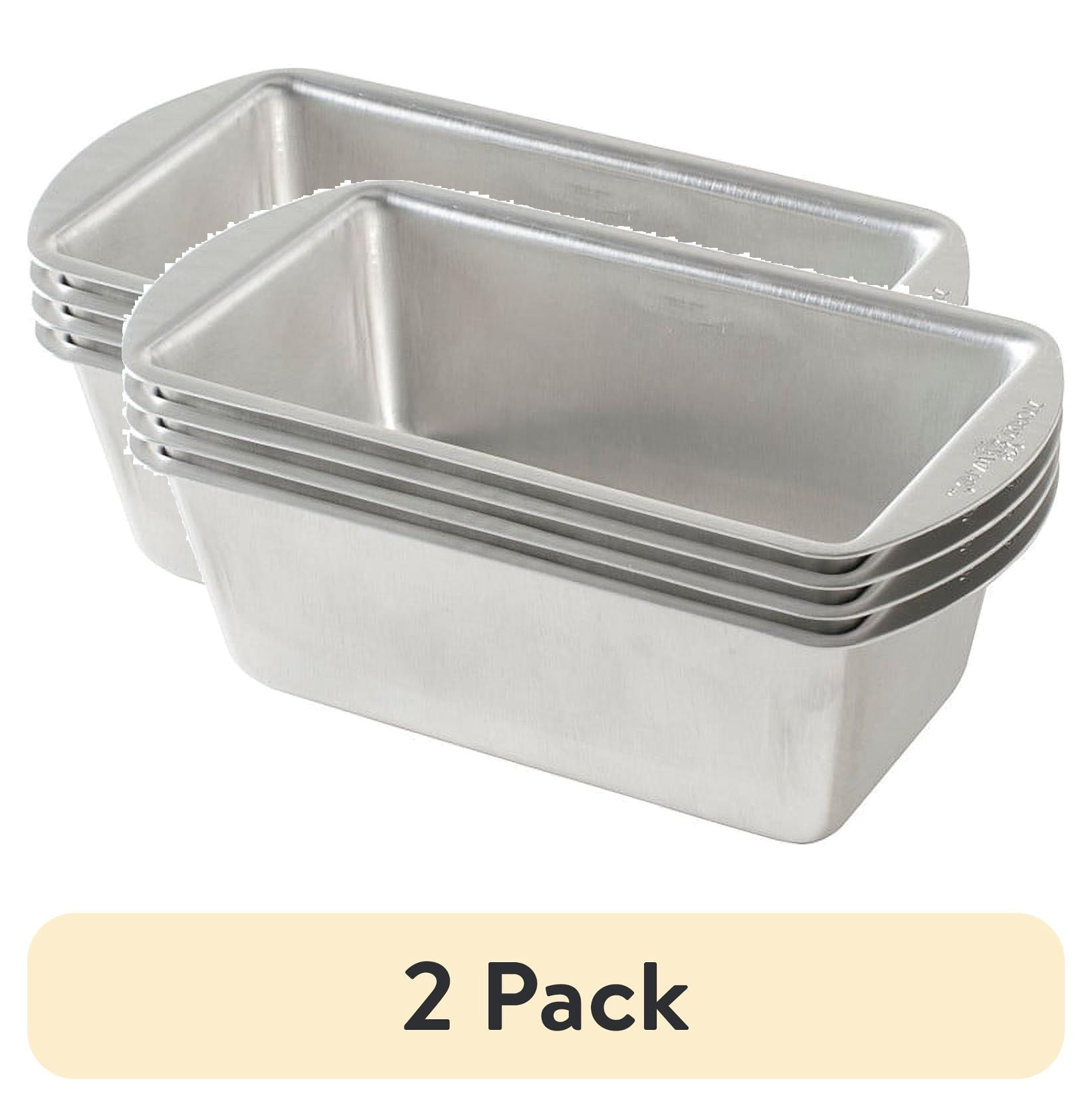 (2 pack) Nordic Ware Naturals® Set of 4 Mini Loaf Pans - Walmart.com