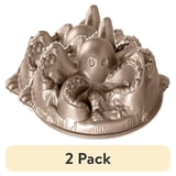 (2 pack) Nordic Ware Octopus Cake Pan - Walmart.com