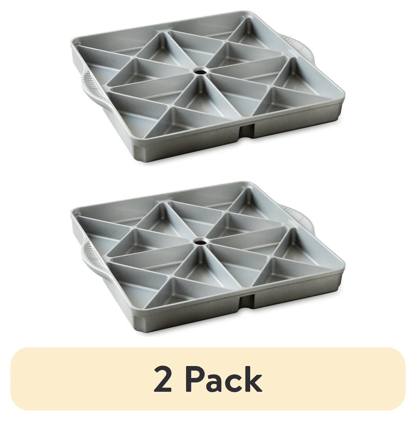 (2 pack) Nordic Ware Scottish Mini Scone Pan - Walmart.com