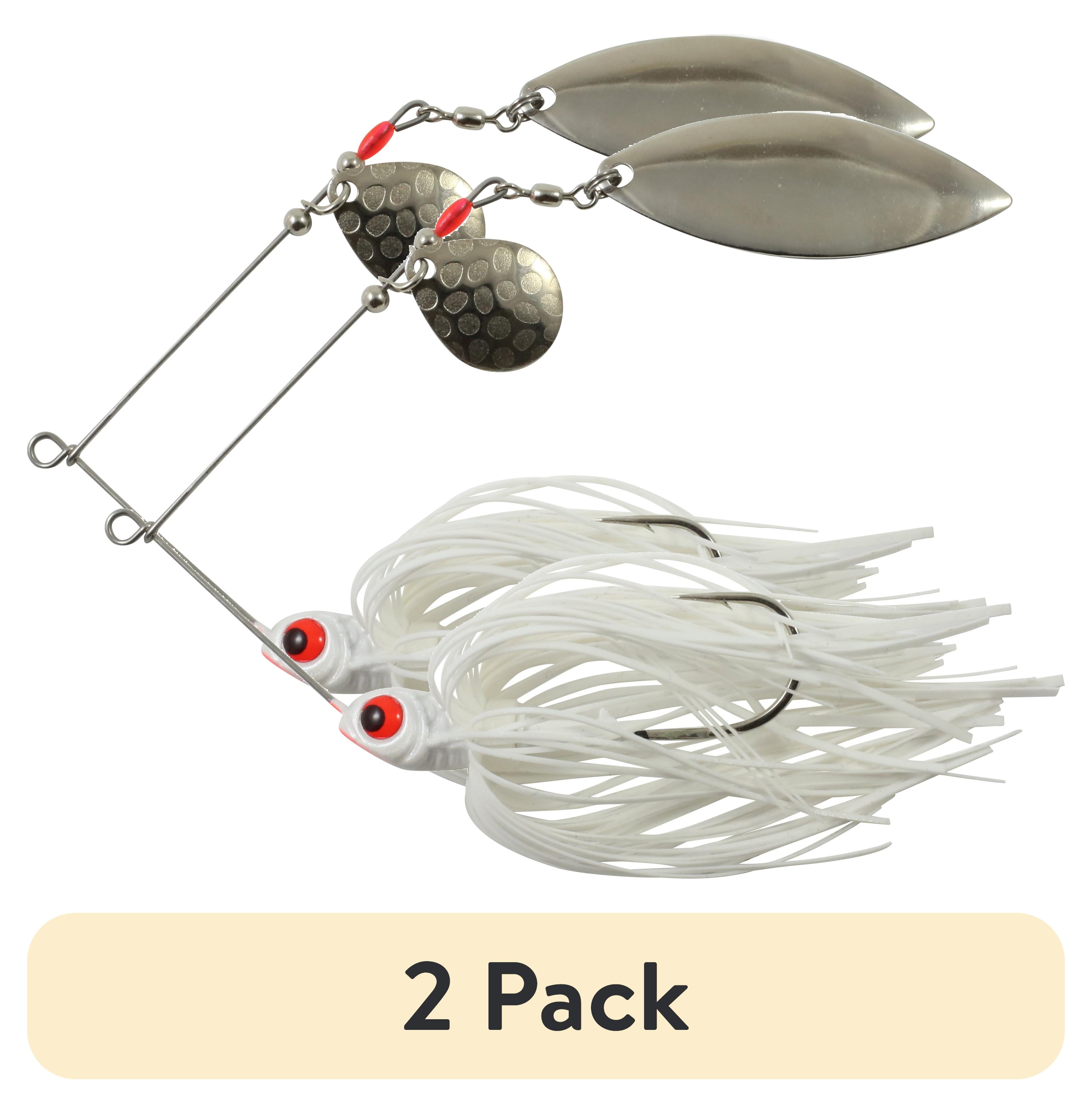 (2 pack) Northland Tackle Reed Runner Tandem Spin - Premium Spinner ...