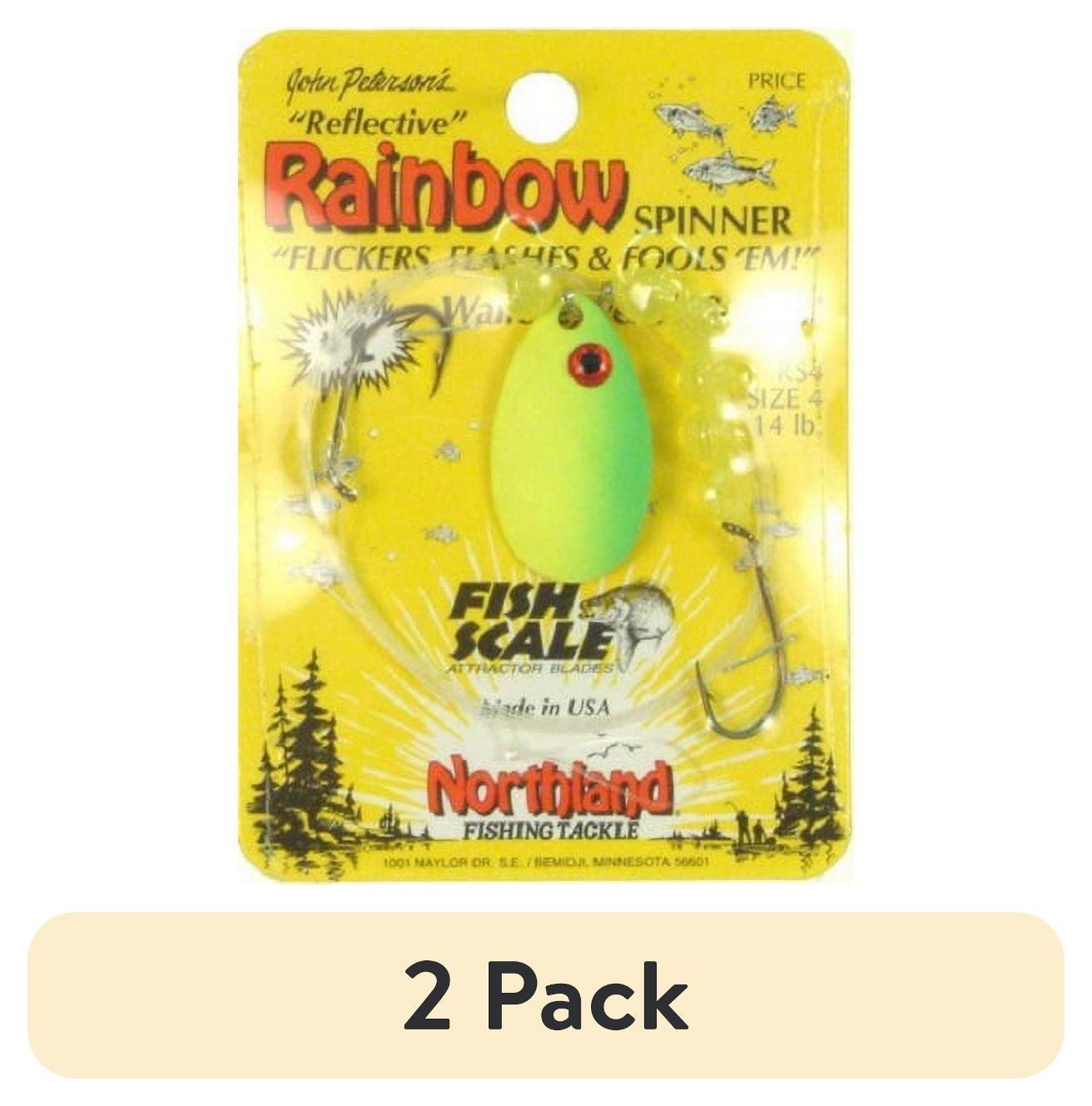 (2 pack) Northland Tackle Walleye Crawler Hauler, Spinner Rig ...