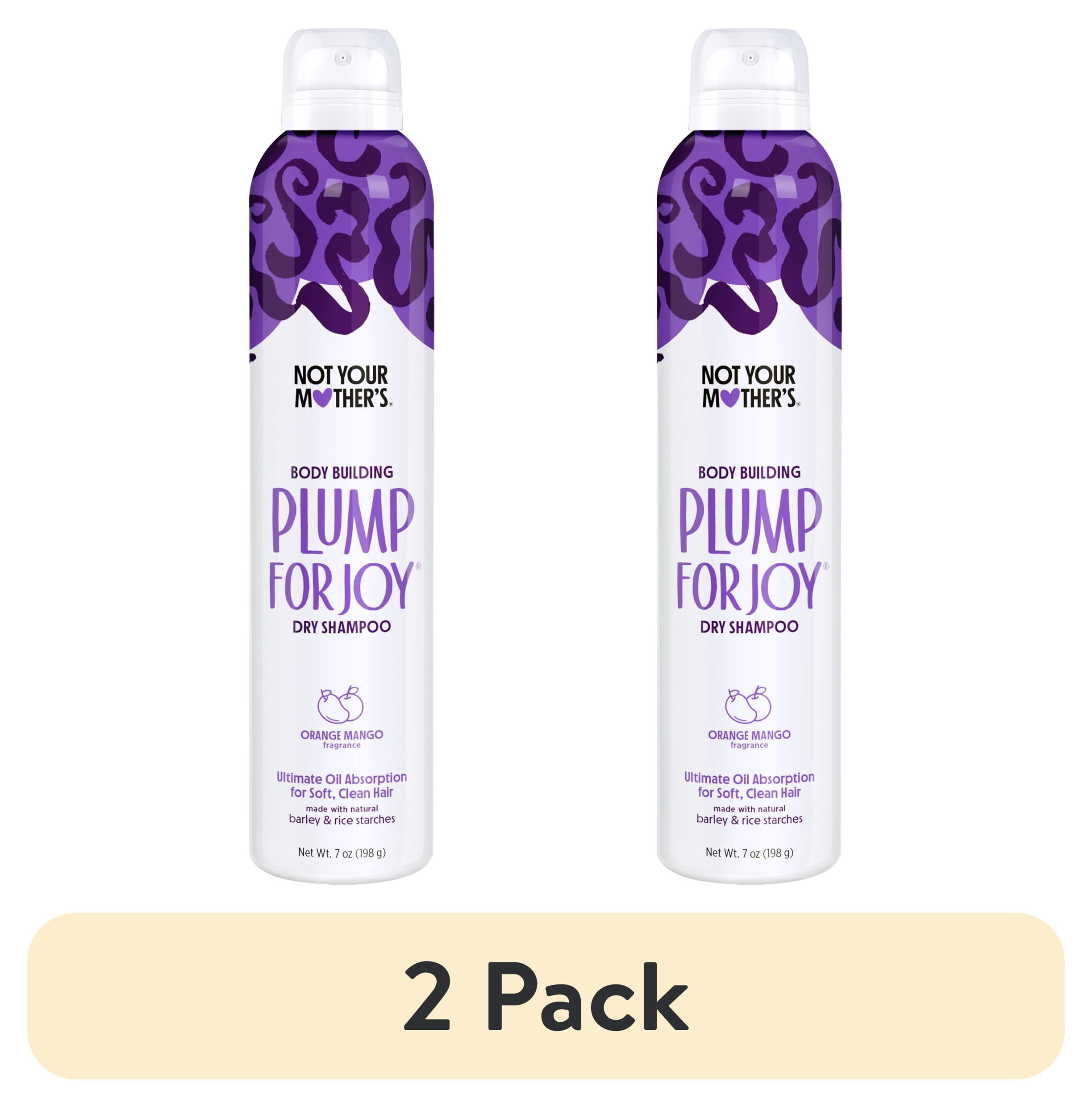 (2 pack) Not Your Mother's Plump for Joy Body Building Dry Shampoo, 7 ...
