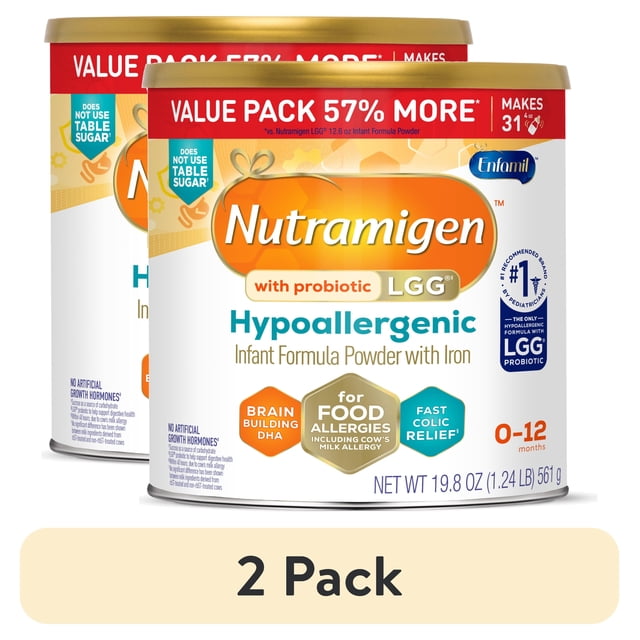 Nutramigen 2-pack - Toddler milk for pharmacies - Walmart Business Supplies