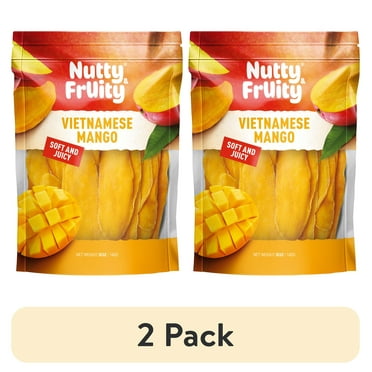 Nutty & Fruity Gourmet Dried Chili Mangoes, Gluten Free, Real Fruit, 30 ...