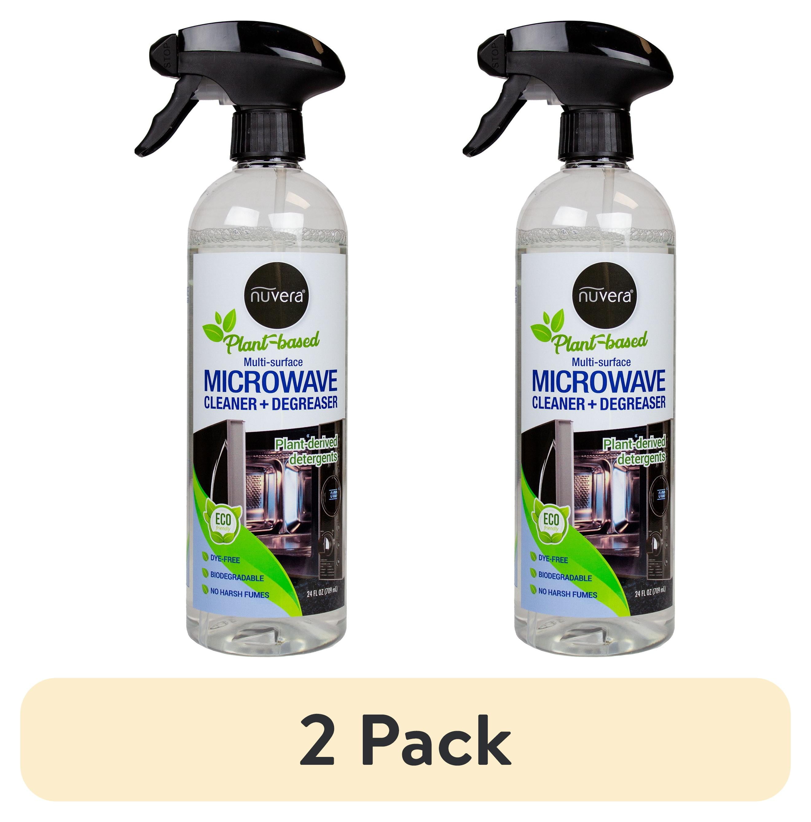 (2 pack) Nuvera Eco Friendly All Purpose Microwave Cleaner and ...