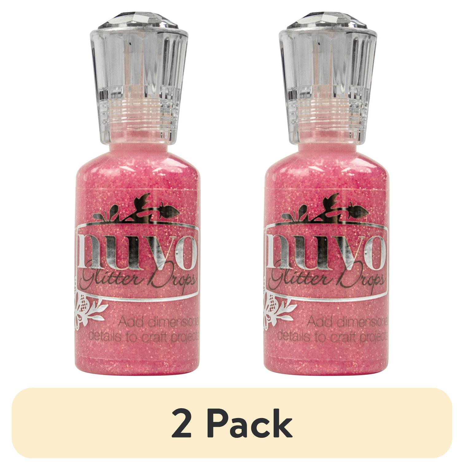 (2 pack) Nuvo Glitter Drops 1.1oz-Sherbet Shimmer - Walmart.com