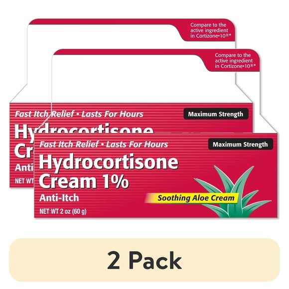Hydrocortisone Cream 1 Percent