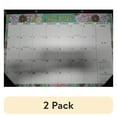 (2 pack) OMEYA Desk Calendar 2026-2027, Large 18 Months Calendar 16.7 ...
