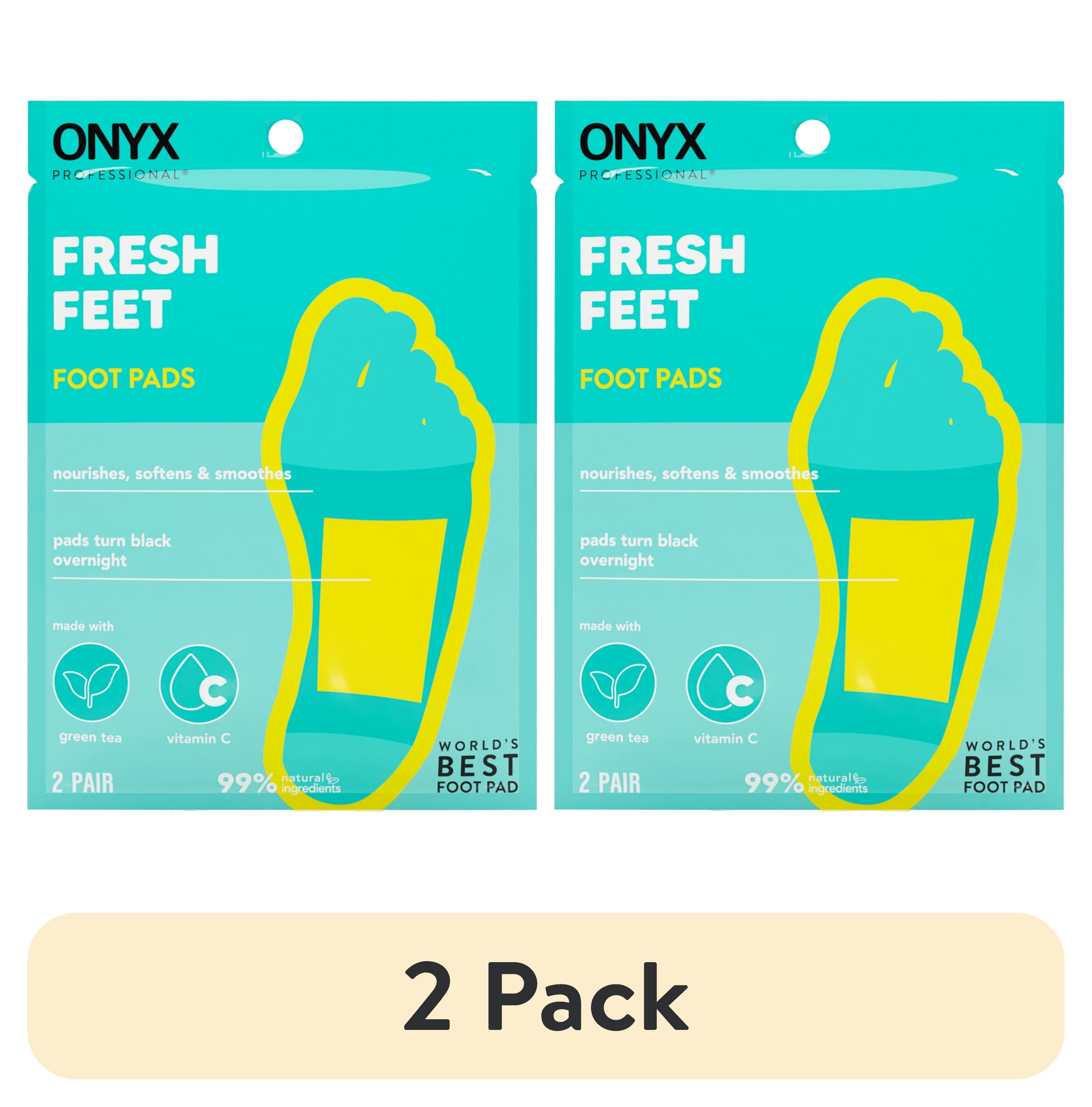 (2 pack) ONYX Professional Fresh feet Foot Pads, 2 Pairs, One Size - Walmart.com
