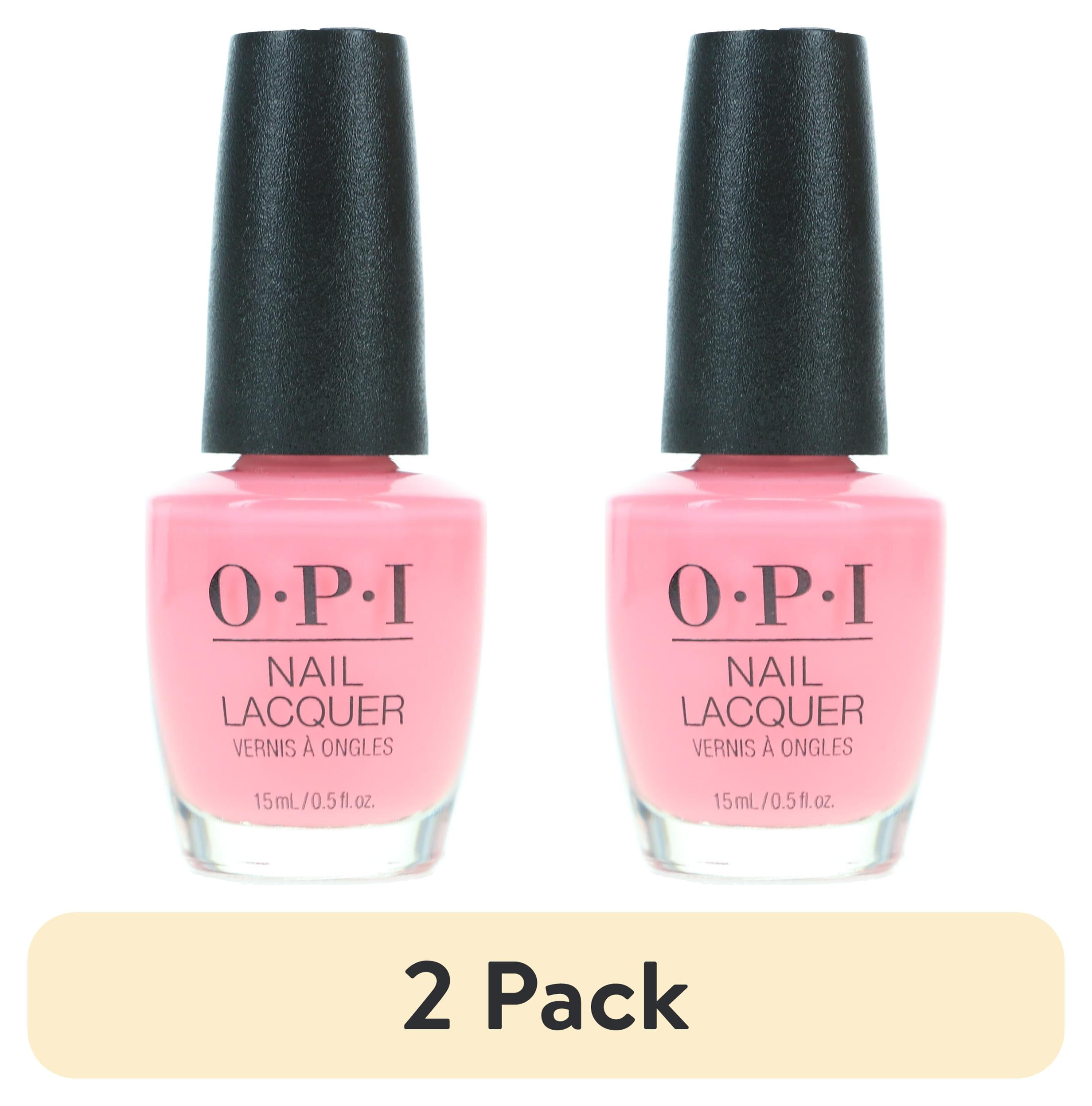 (2 pack) OPI Nail Lacquer, It's A Girl, Nail Polish, 0.5 fl oz ...