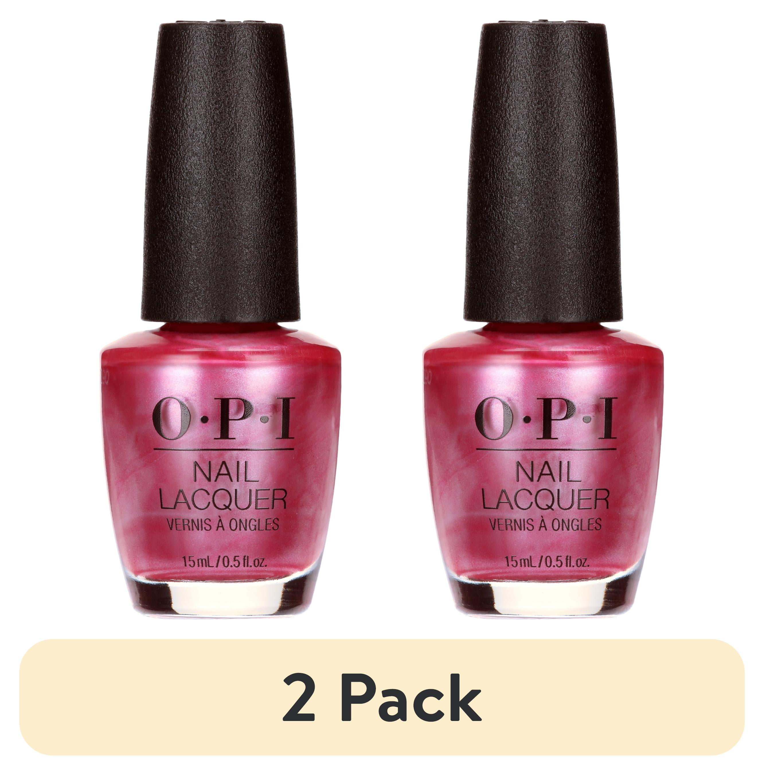 (2 pack) OPI Nail Lacquer, A Rose At Dawn Broke By Noon, Nail Polish, 0 ...