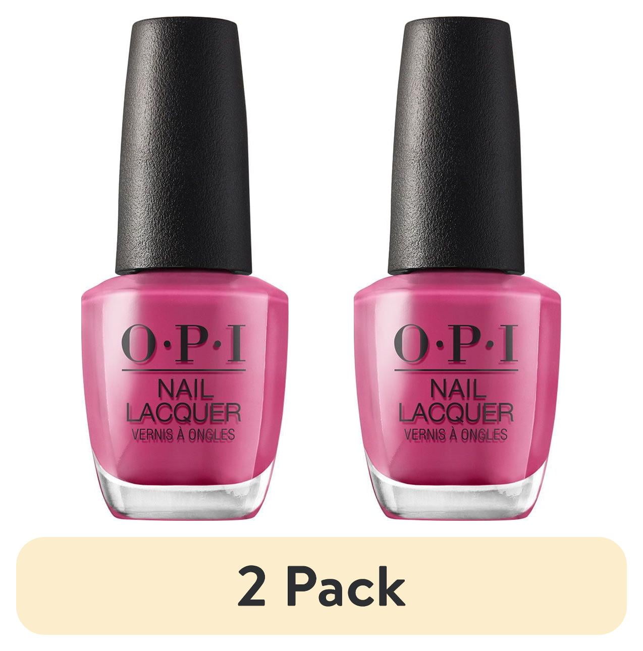 (2 pack) OPI Nail Lacquer, Aurora Berry-alis, Nail Polish, 0.5 fl oz ...