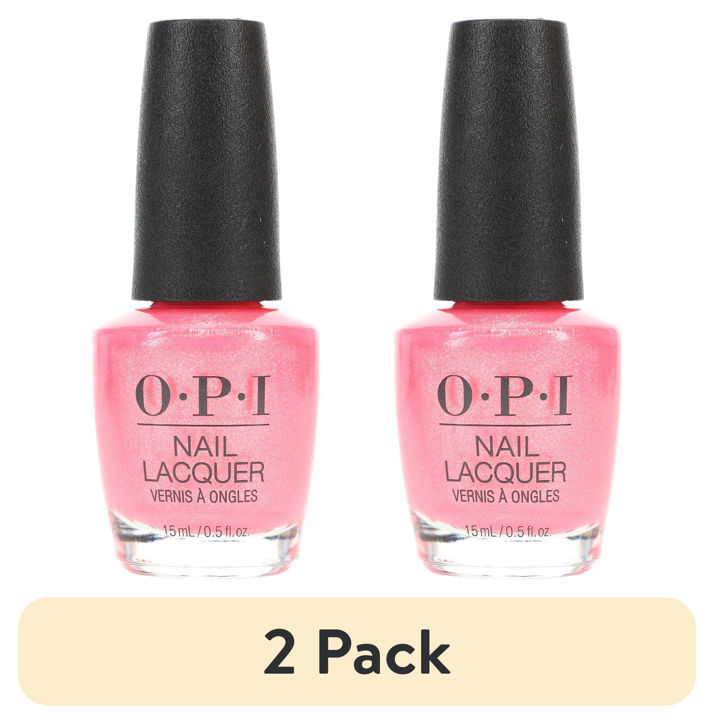 (2 pack) OPI Nail Lacquer, Princesses Rule!, Nail Polish, 0.5 fl oz ...