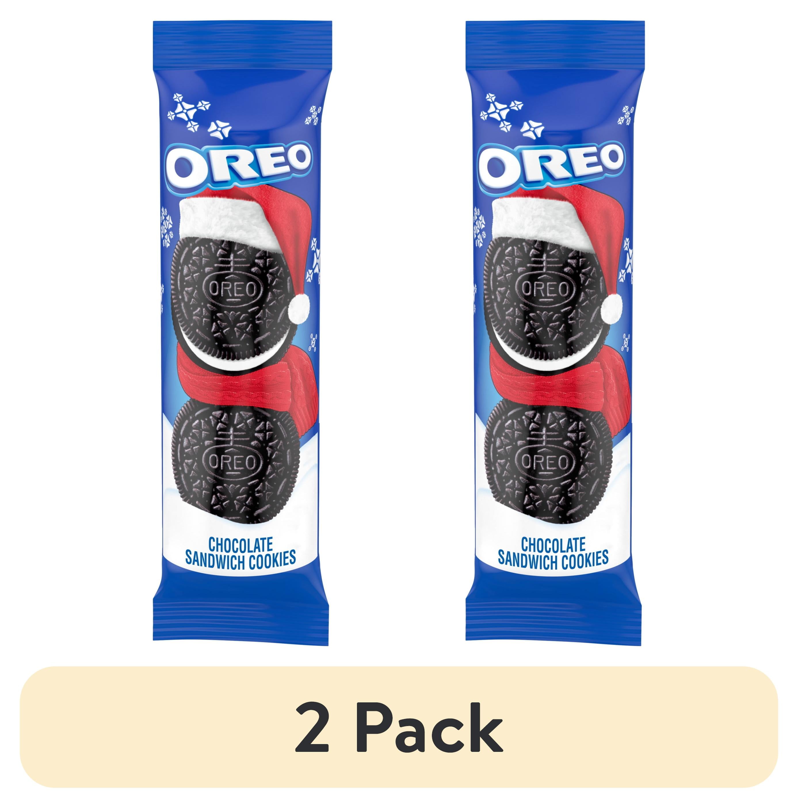 (2 pack) OREO Chocolate Sandwich Cookies, Holiday Cookies, 4 oz ...
