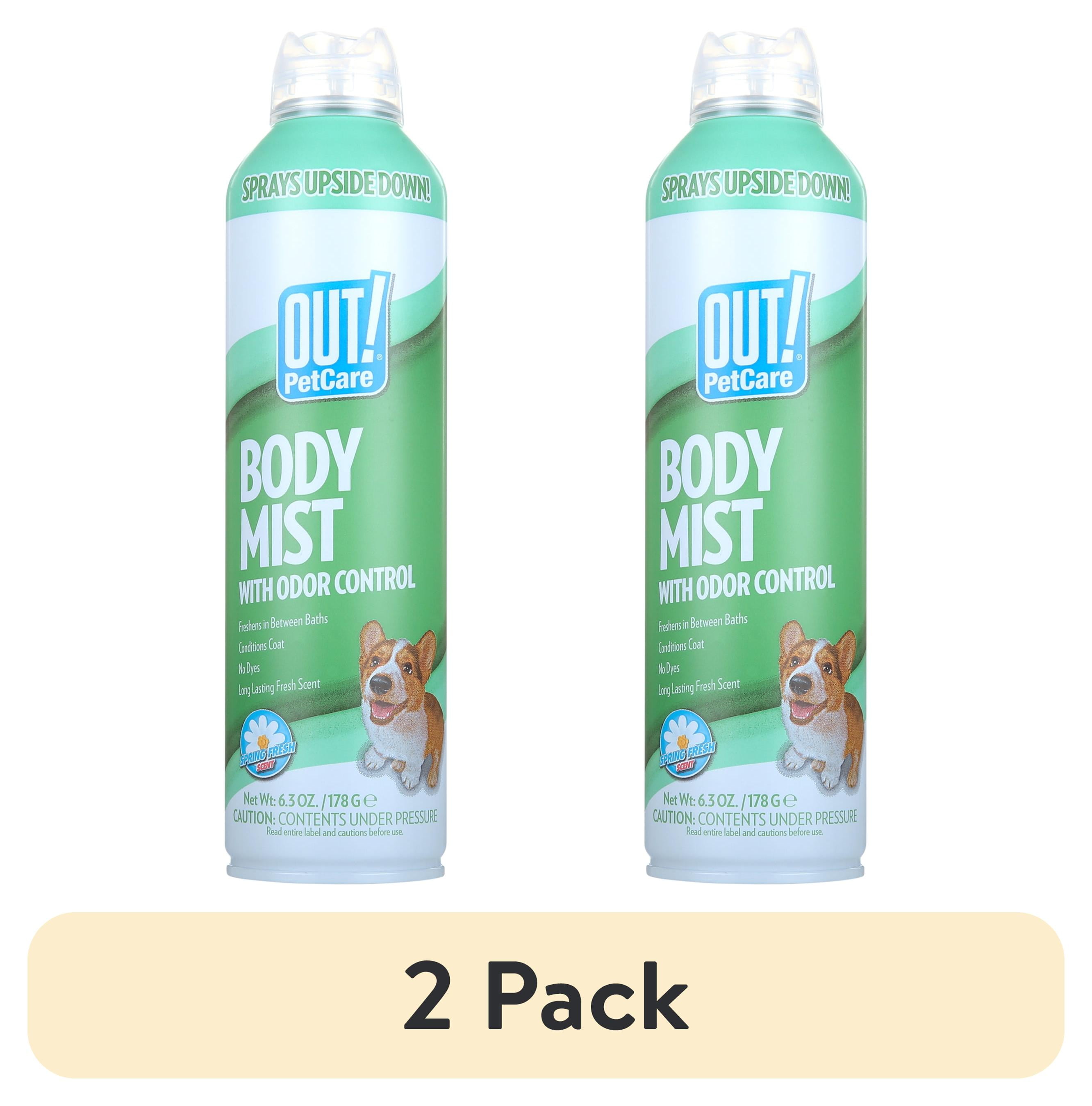 (2 pack) OUT! Fresh Scent Body Mist Spray Cologne for Dogs - 6.3oz ...
