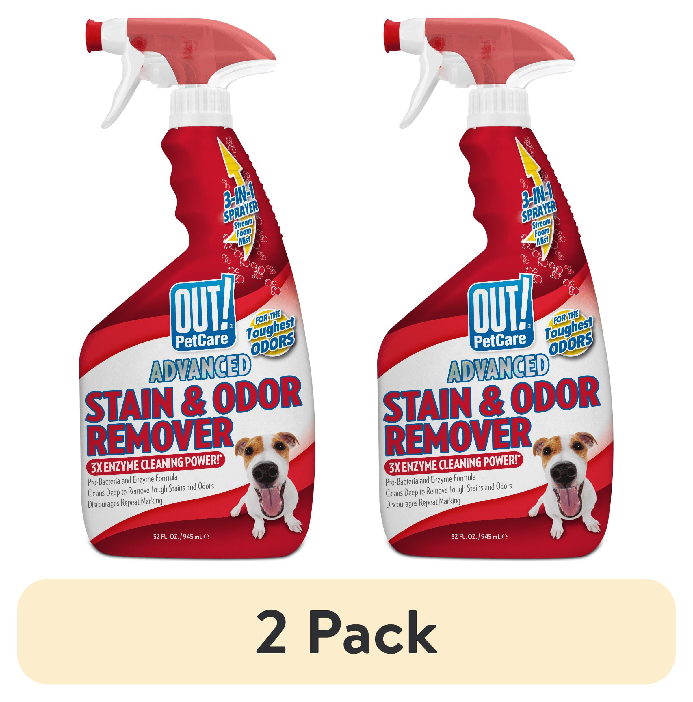 (2 pack) OUT! Multi-Surface Advanced Stain and Odor Remover - 32 oz ...