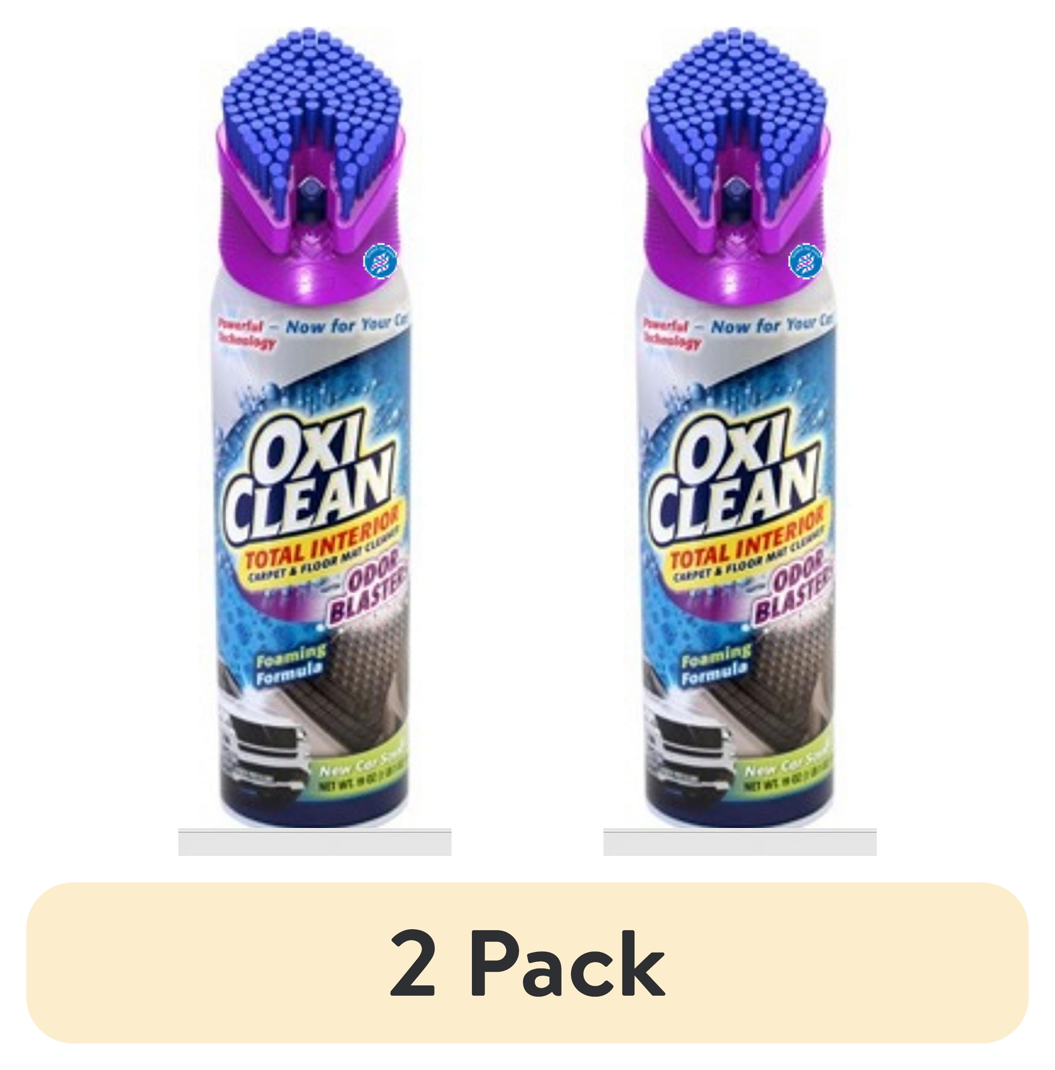(2 pack) OXICLEAN TOTAL INTERIOR FLOOR MAT & CARPET CLEANER - 19OZ ...