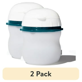 Joie Mini Condiment Containers, 3pc set. Refillable Red, White, and ...