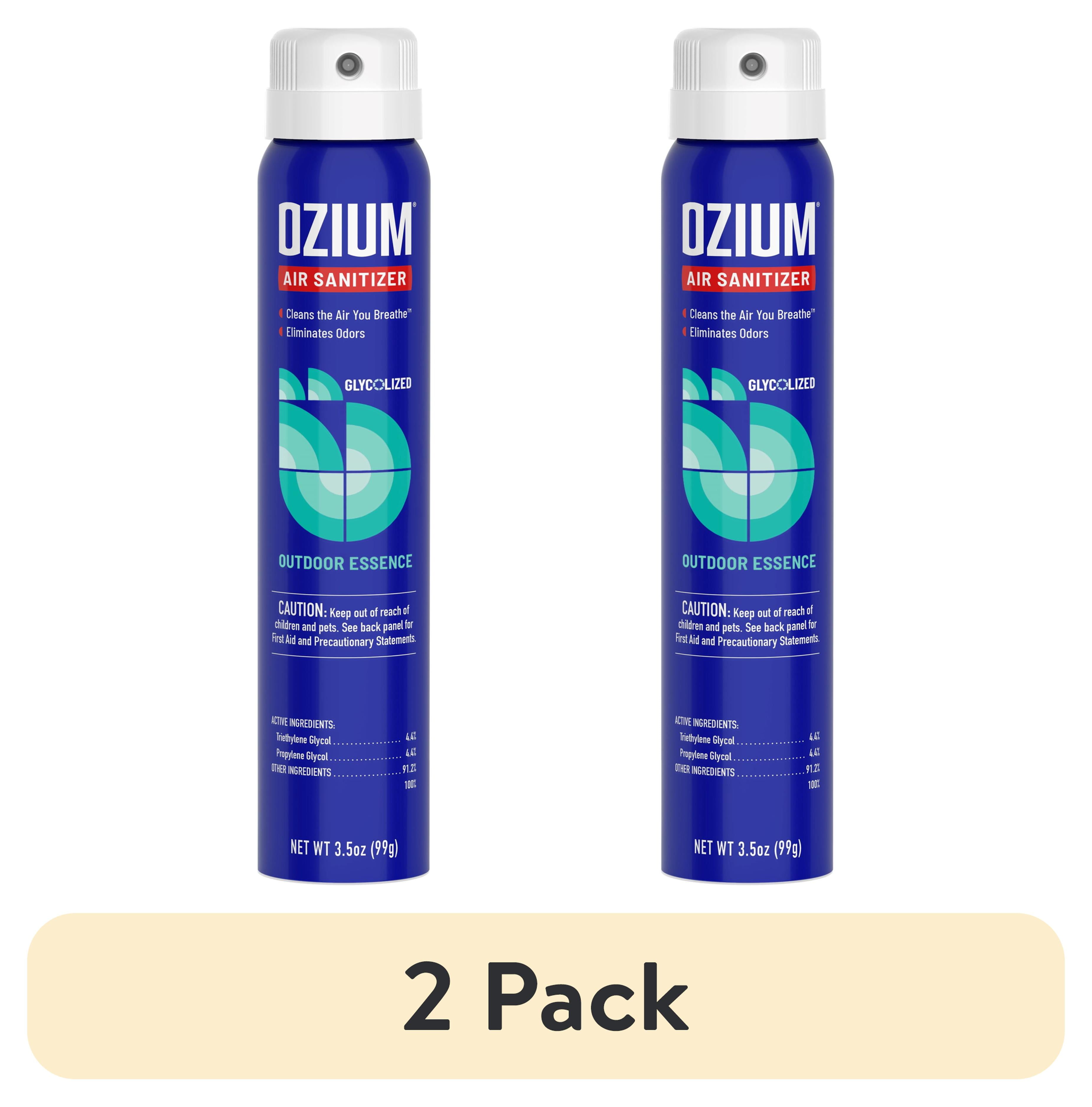 (2 pack) OZIUM Outdoor Essence Stand Alone Spray Automotive Air ...