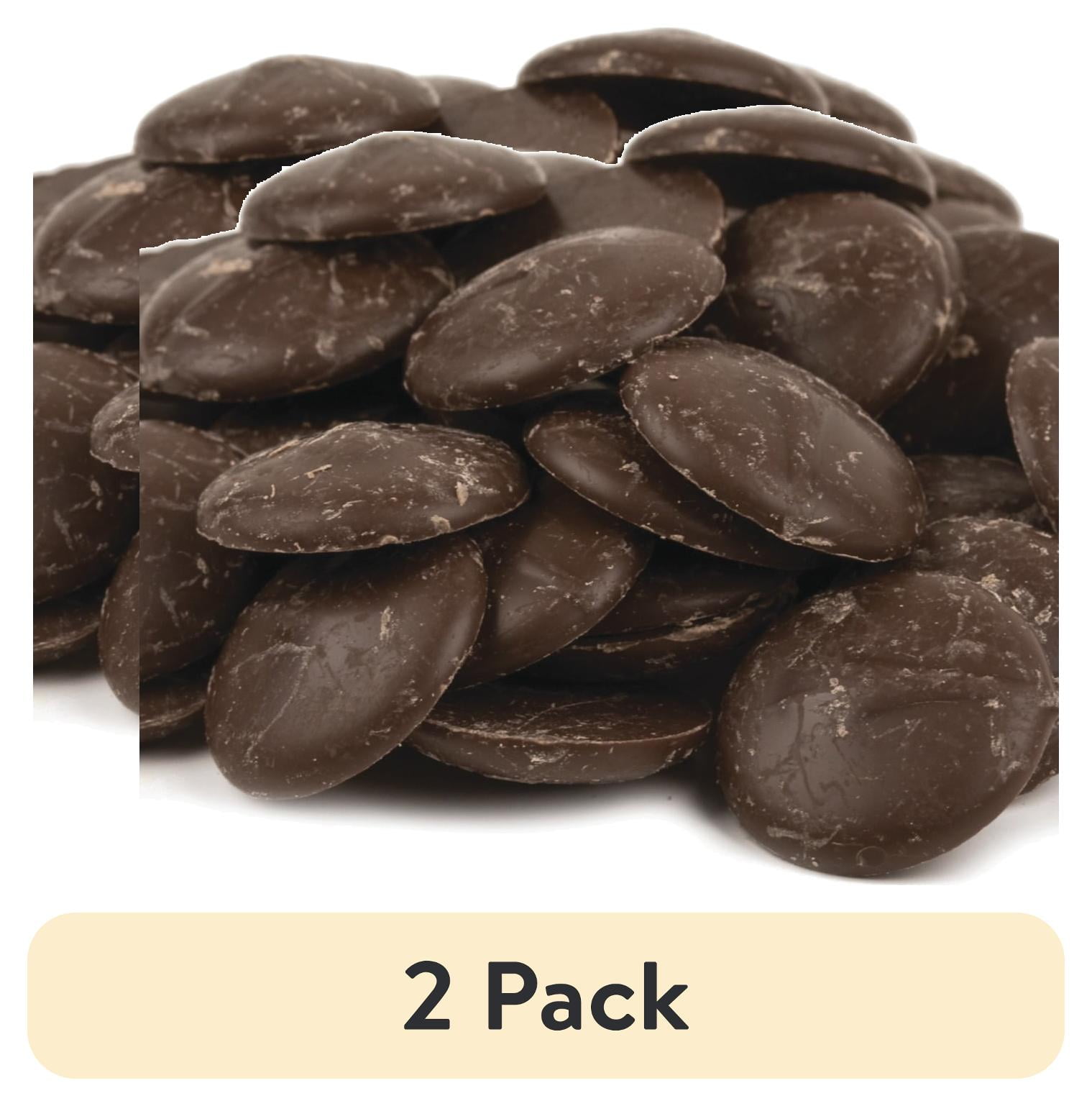 (2 pack) Oasis Supply, Mercken's Compound Chocolate Melting Wafers ...
