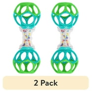 Spark Create Imagine Rattle Ball Unisex Plastic Toy with Beaded Inside ...