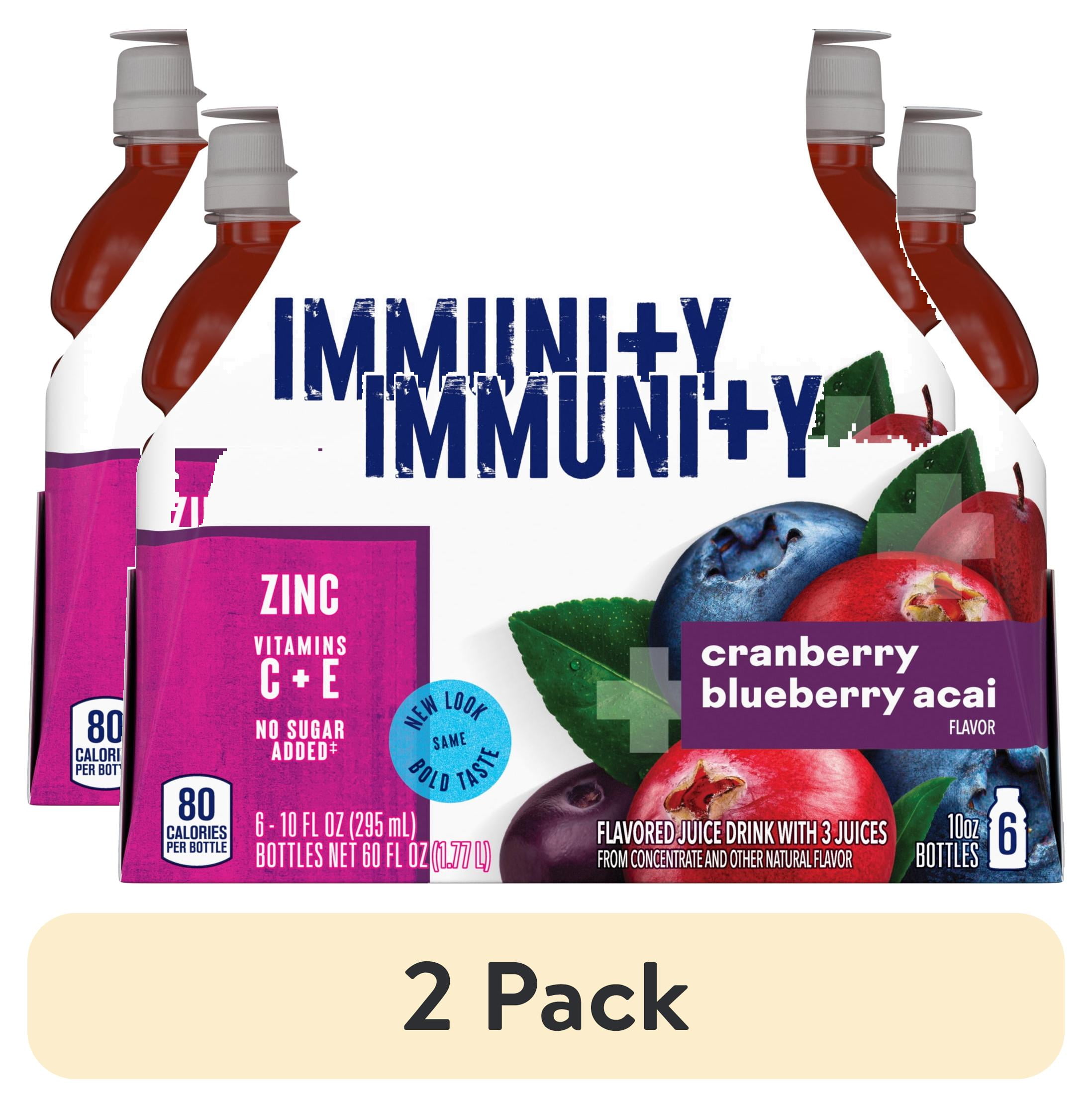 (2 pack) Ocean Spray® Immunity Cranberry Blueberry Acai flavored Juice ...