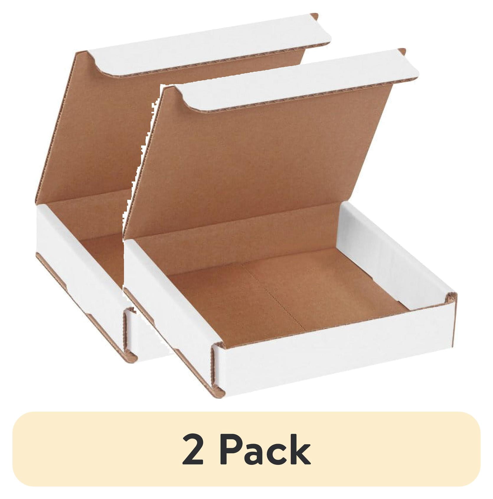 (2 pack) Office Depot® Brand Corrugated Mailers 5" x 5" x 1", Pack of ...