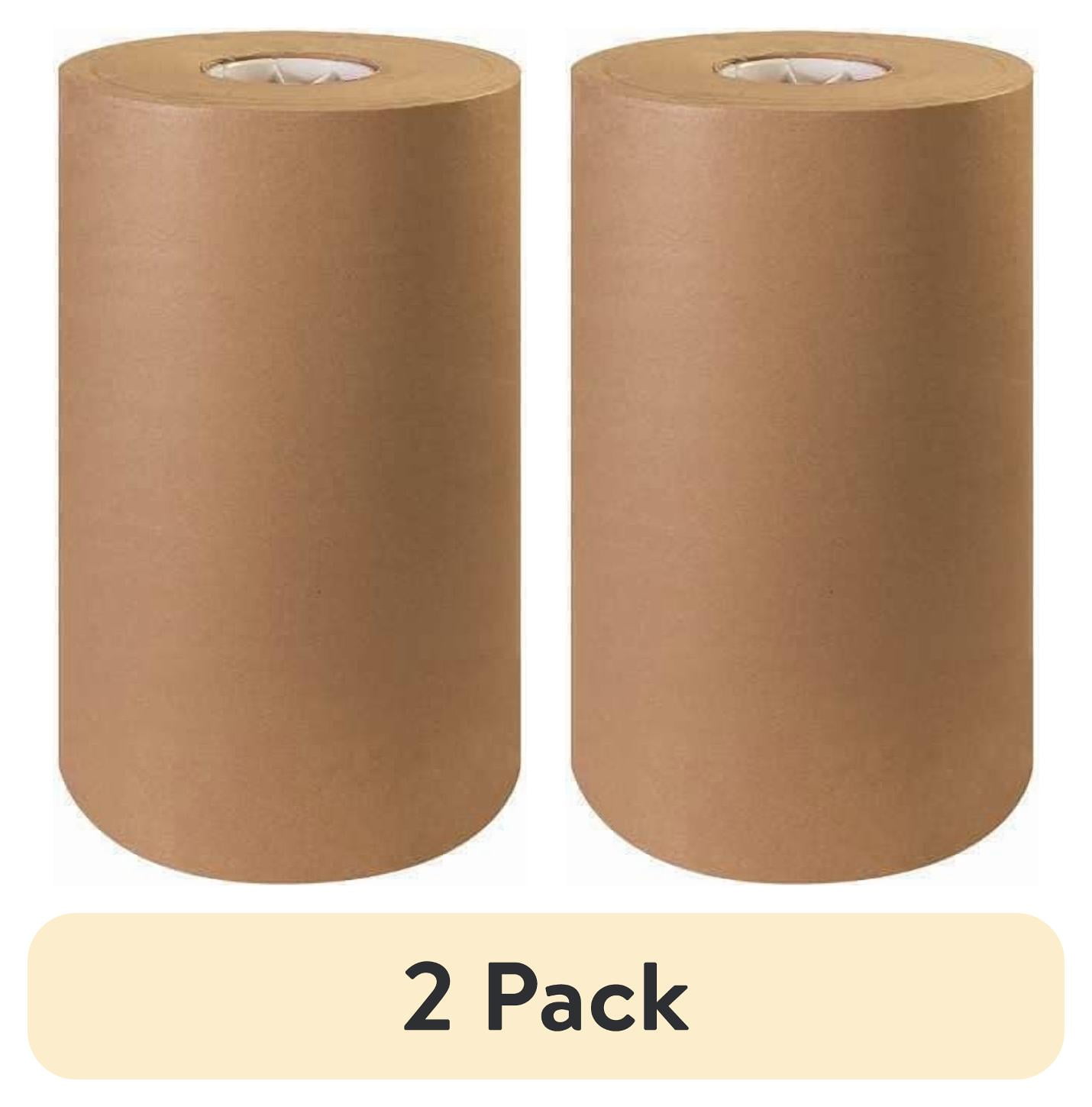 (2 pack) Office Depot® Brand Kraft Paper Roll, 60 Lb, 15" x 600', 100% ...