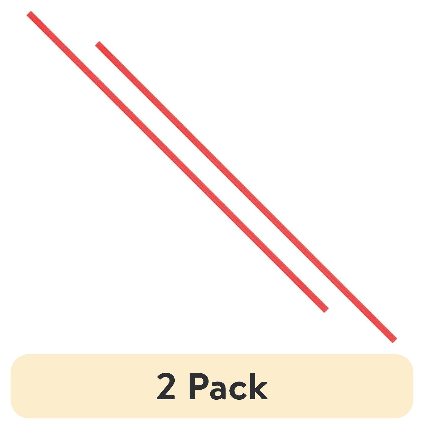 (2 pack) Office Depot® Brand Paper Twist Ties For Poly Bags, 3/16" x 8 ...