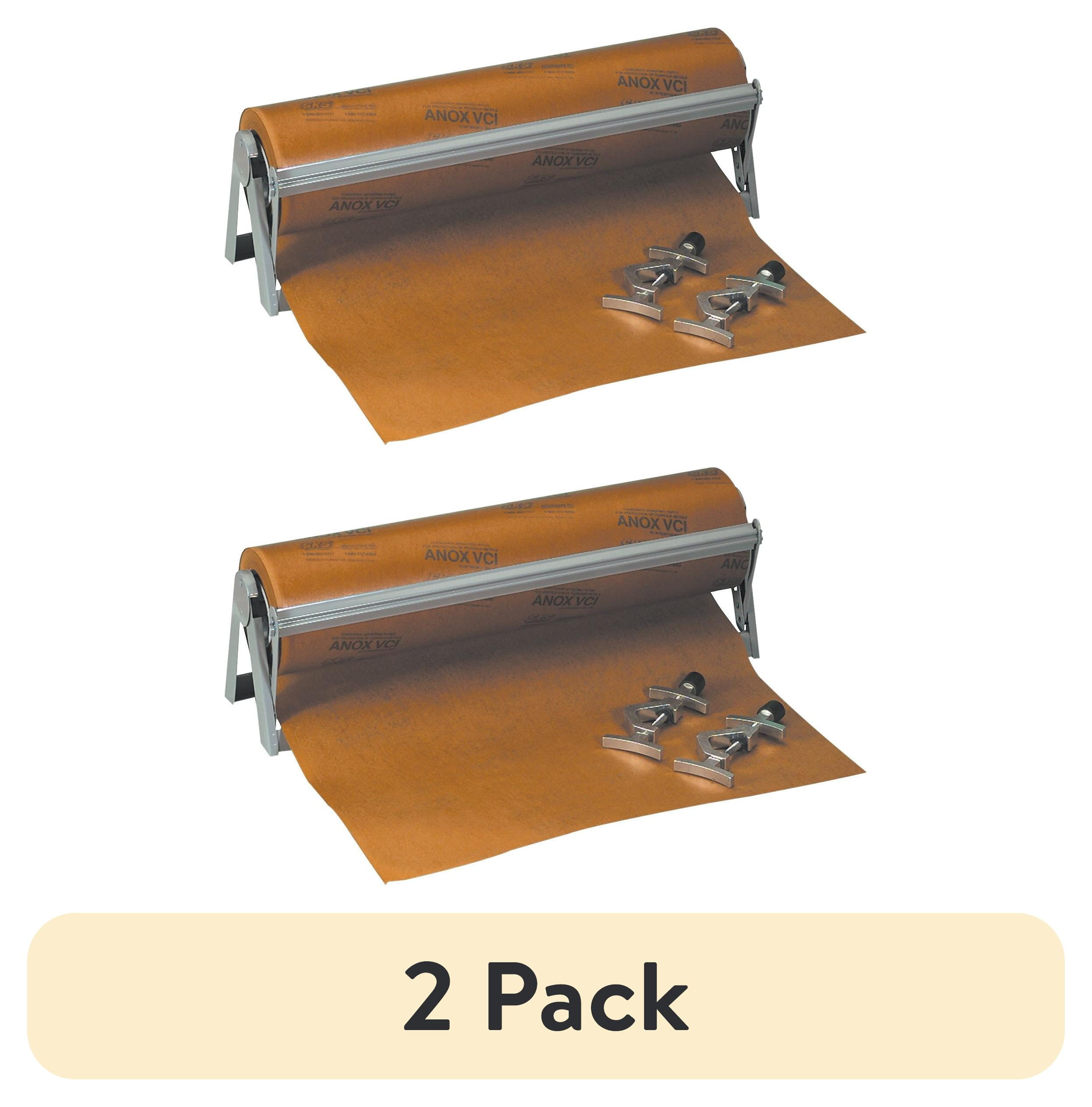 (2 pack) Office Depot® Brand VCI Paper Industrial Roll, 12" x 600 ...