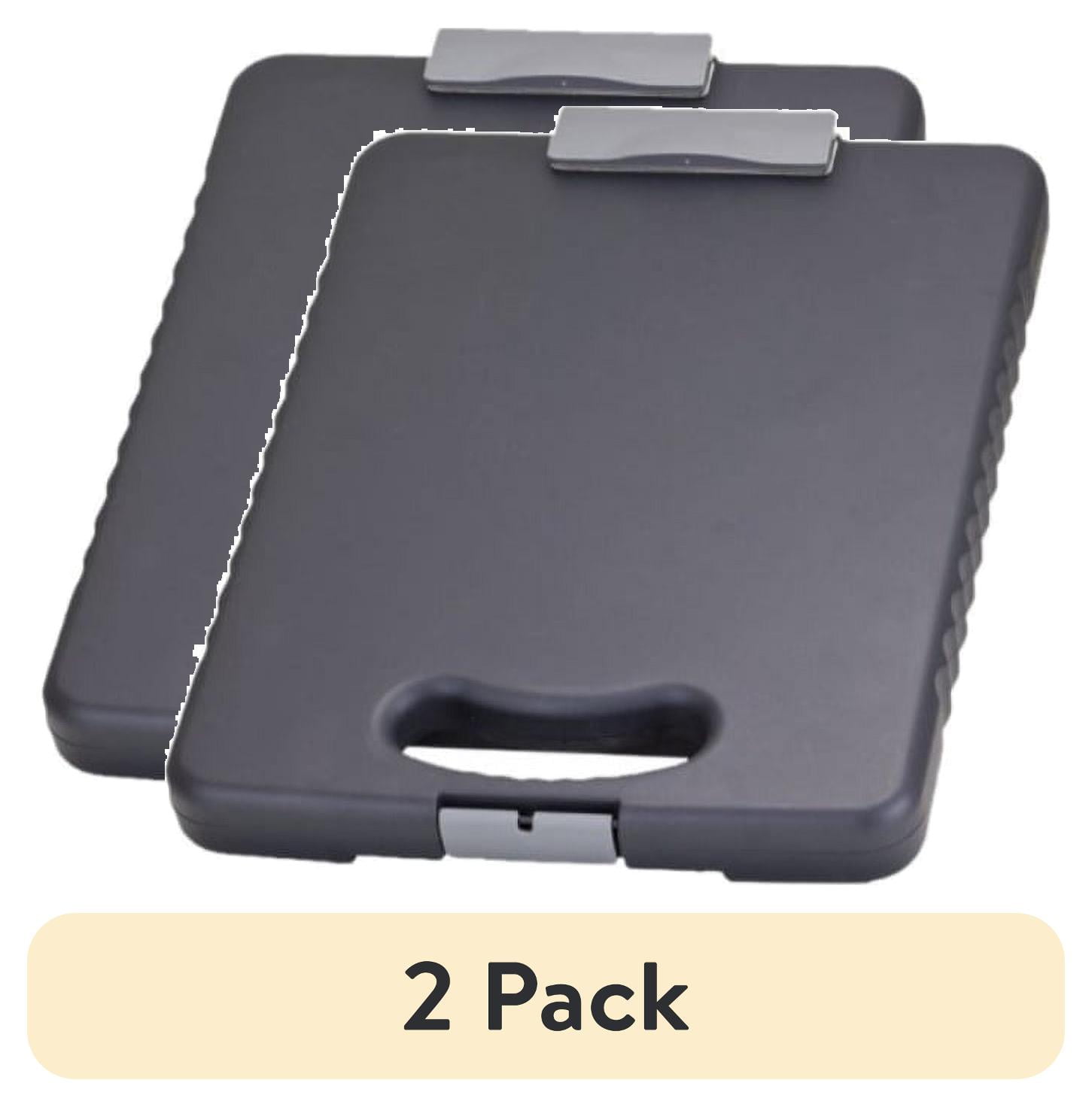 (2 pack) Officemate Letter/A4 Size Deluxe Tablet Clipboard Case ...