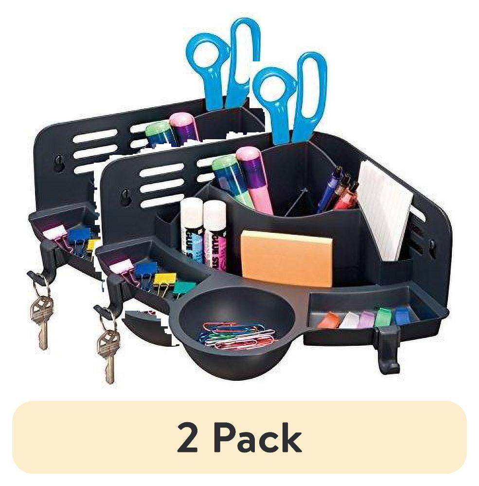 (2 pack) Officemate Verticalmate Corner Organizer, Gray (29320 ...