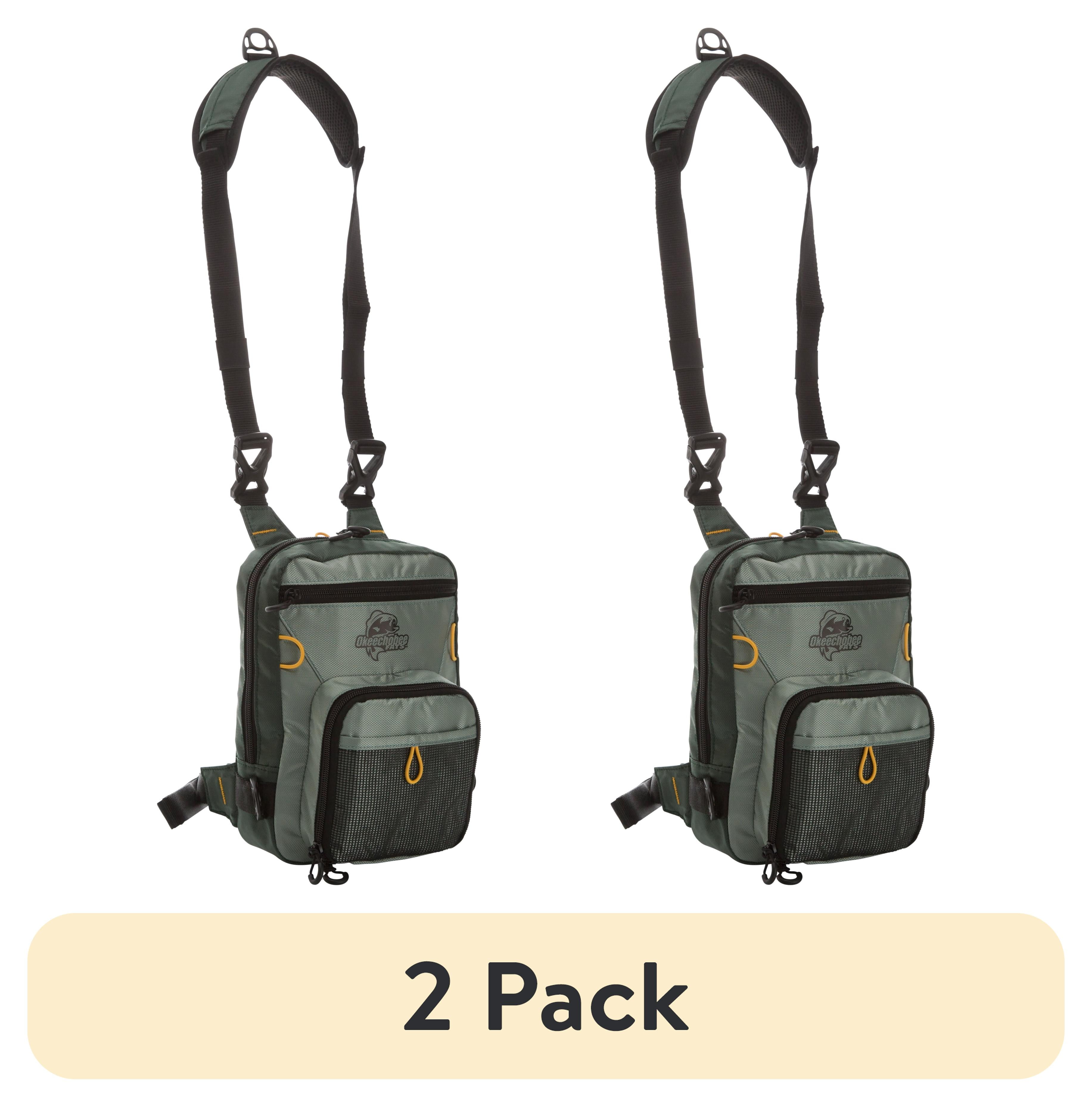 Okeechobee Fats Fly Fishing Chest Pack, Small Soft-Sided Tackle Bag ...