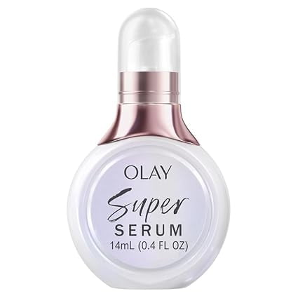 (2 pack) Olay Super Serum, 5-in-1 Skin Enhancing Face Serum, 1.0 oz ...