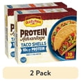(2 pack) Old El Paso Protein Advantage Taco Shells, 10g Protein, Gluten ...