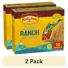 Old El Paso Crunchy Taco Shells, Crunchy Mexican Taco Shells, Crispy ...