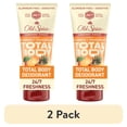 (2 pack) Old Spice Aluminum Free Total Body Deodorant Cream For Men ...