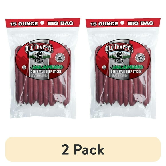 Old Trapper Beef Jerky in Beef Jerky - Walmart.com