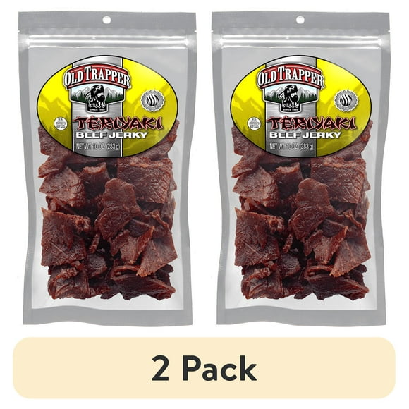 Old Trapper Beef Jerky in Beef Jerky - Walmart.com