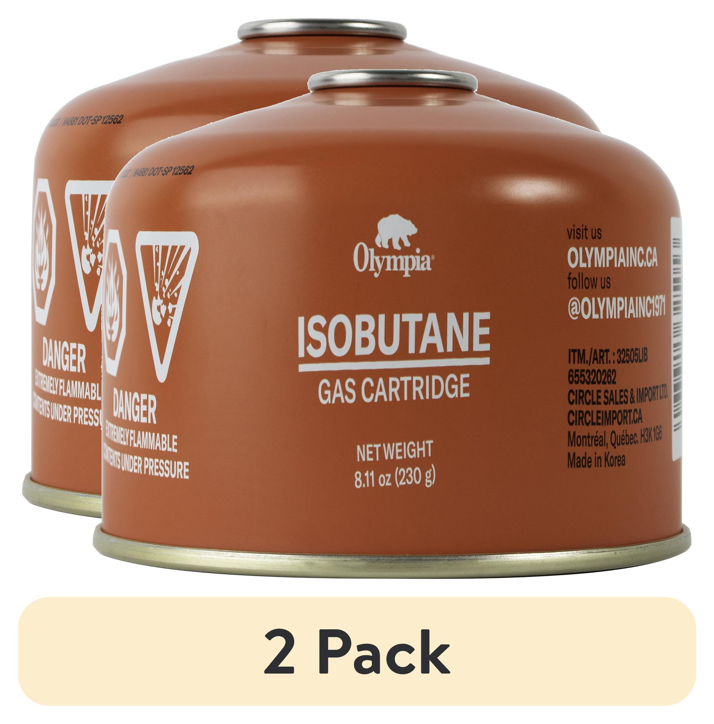 Olympia Isobutane/Propane Mix Fuel Cartridge 8oz (230g) - Walmart.com