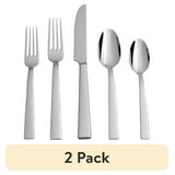 (2 pack) Oneida Monoa 20-Piece Stainless Steel Flatware Set (Service ...
