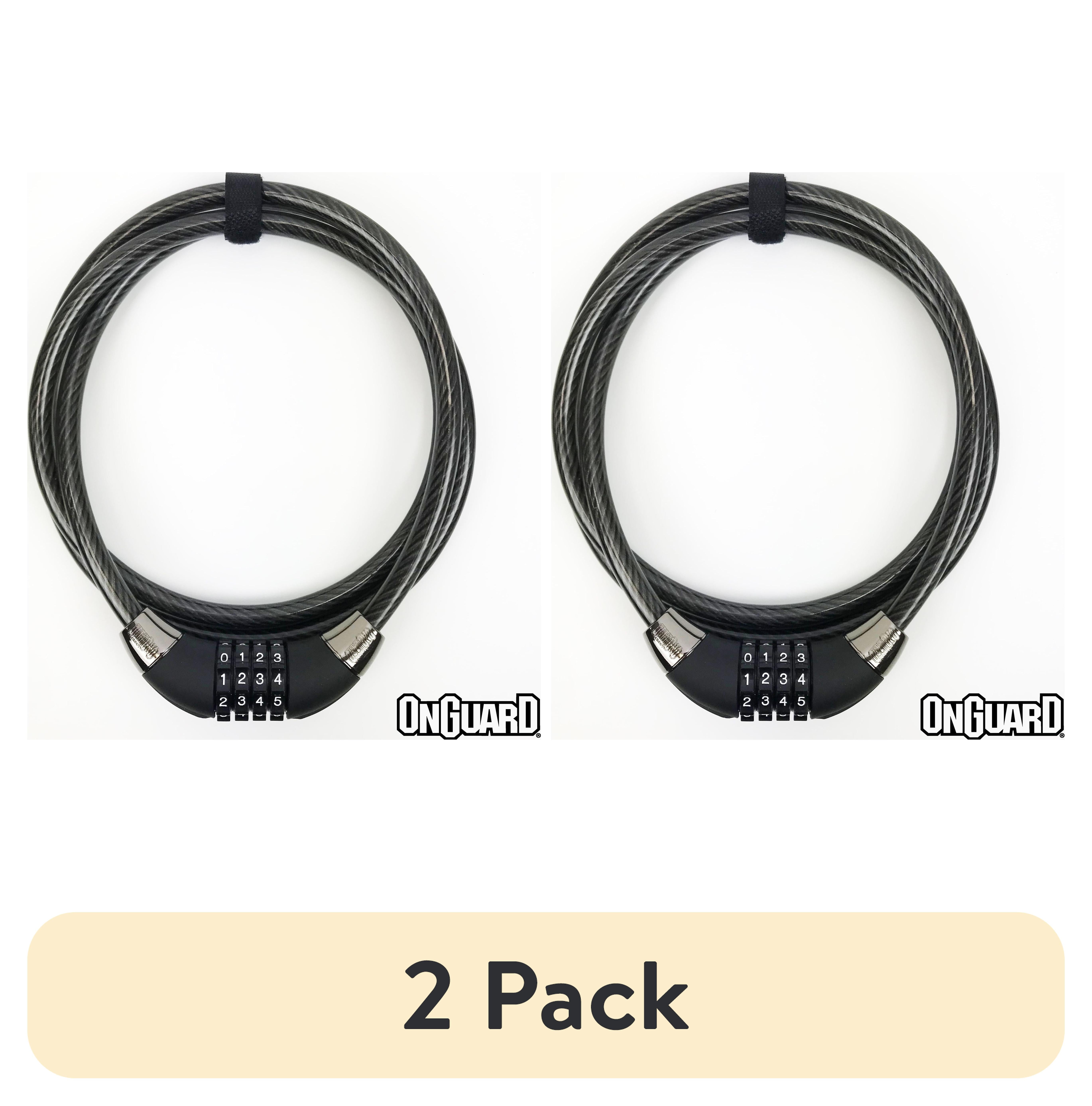 Onguard Cable Combination Bike Lock - Ideal for Bikes - Walmart.com