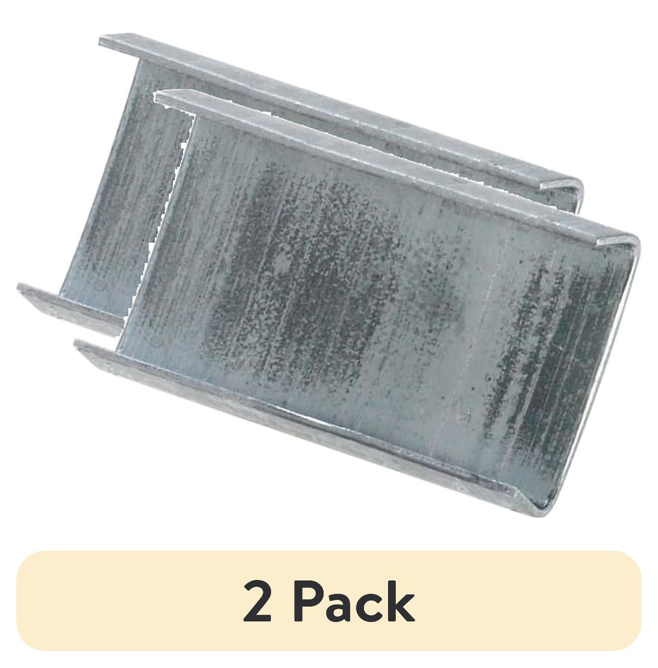 (2 pack) Open/Snap On Regular Duty Steel Strapping Seals, 5/8" x 1 ...