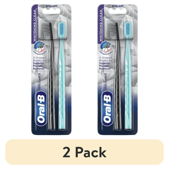 Oral-B Gum Care Compact Toothbrush, Extra Soft, 1 Count, Multilevel ...