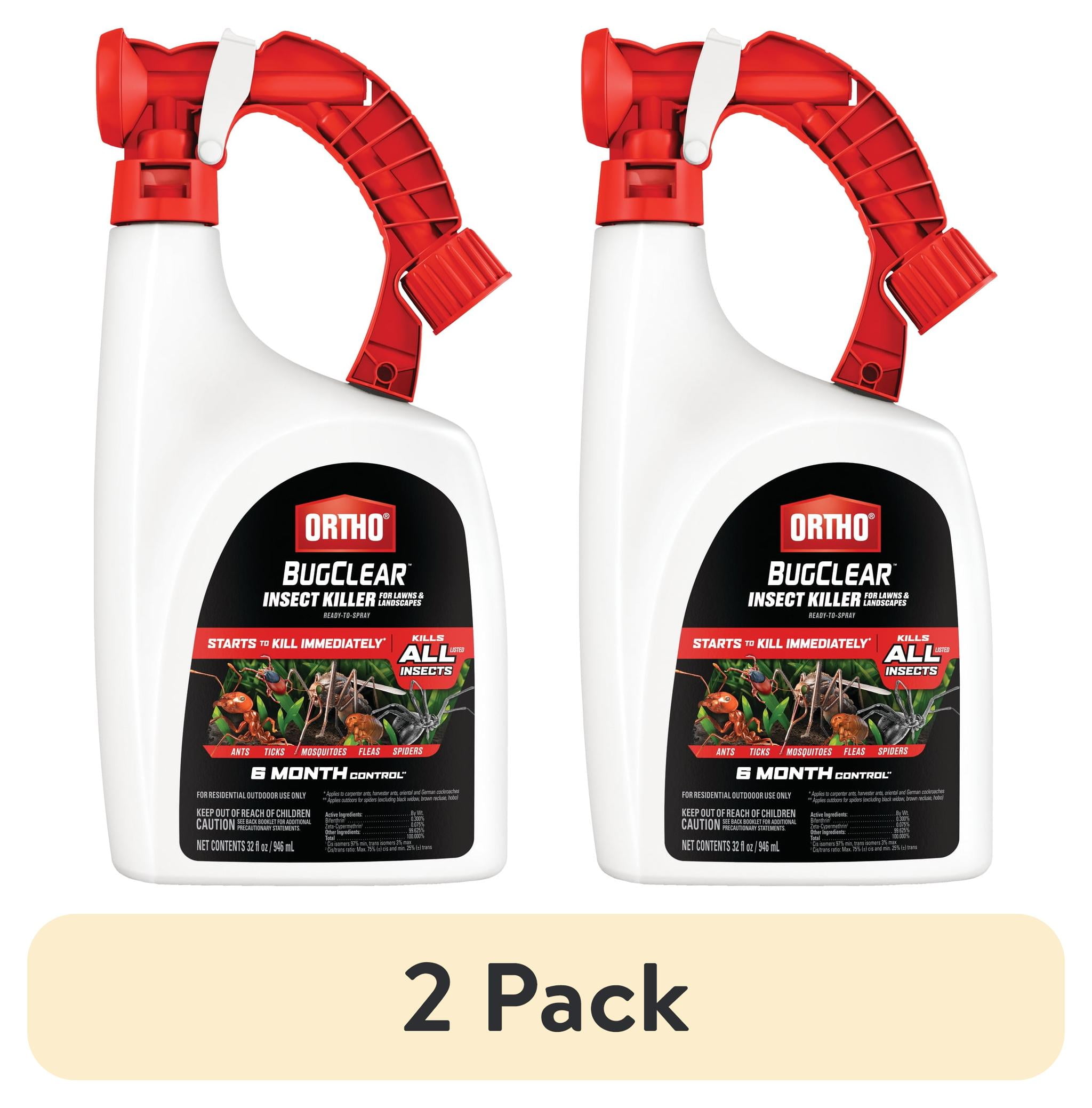 (2 pack) Ortho BugClear Insect Killer for Lawns and Landscapes Ready-to ...
