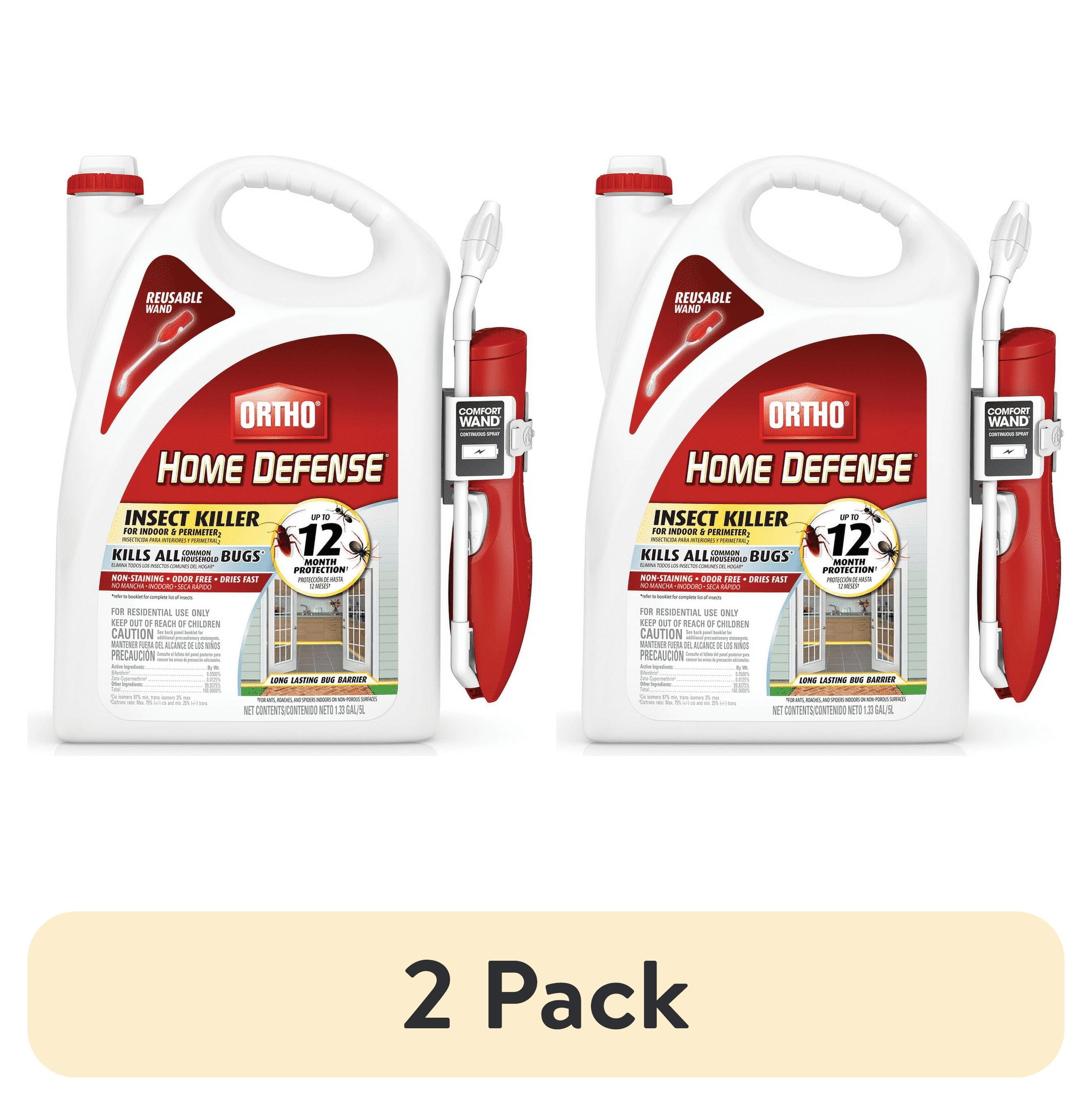 (2 pack) Ortho Home Defense Insect Killer for Indoor, Perimeter2, 1.33 ...