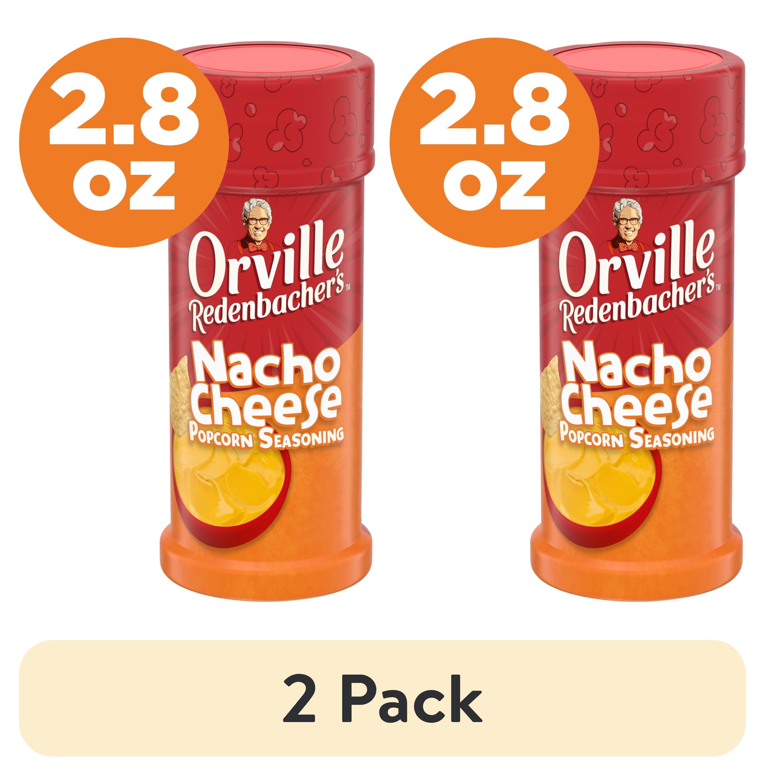 (2 pack) Orville Redenbacher's Nacho Cheese Flavored Popcorn Seasoning ...