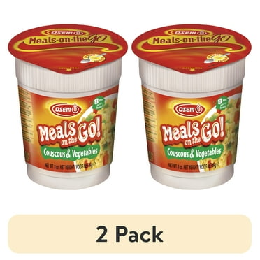 Pack of 2 Near East Roasted Garlic & Olive Oil Couscous Mix, Packaged ...