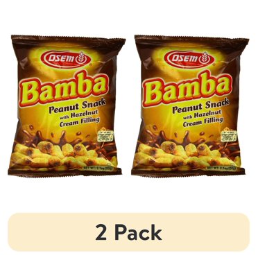 Osem Bamba All Natural Peanut Snack, 1.0 OZ - Walmart.com